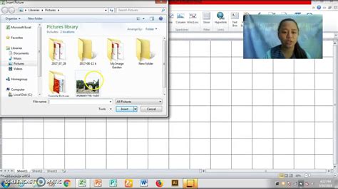 How To Make Tarpapel Using Microsoft Excel Youtube