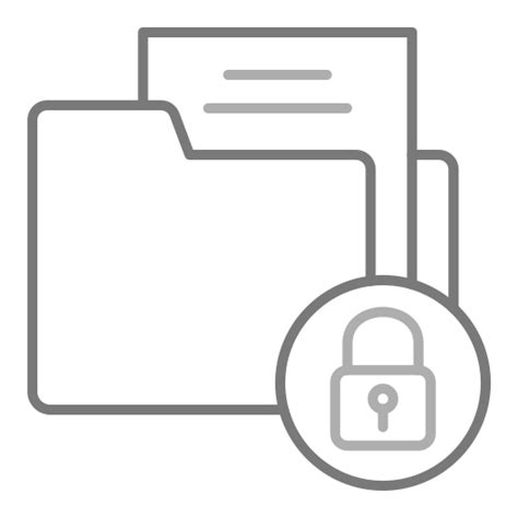 Locked Generic Color Outline Icon