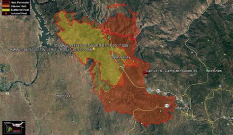 Detwiler Fire Nearly Doubles Now Over 45000 Acres Sierra News Online