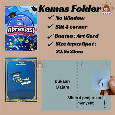 Graduation Certificate Folder Sijil Holder Certificate Holder A4 Certificate Folder Fail