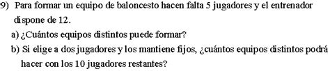 Ejercicios Y Problemas De Combinatoria Problemas Resueltos De Permutaciones Variaciones Y