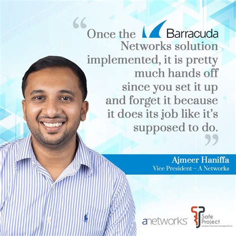 Safe Project Pvt Ltd On Linkedin Safeproject Partners Barracuda