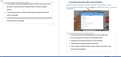 Solution SCIE1046 Touchstone 4 Identification Of Unknown Bacteria Help Save Baby Kuppelfangs