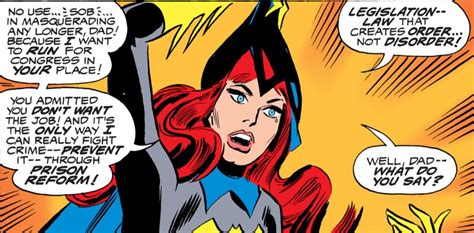 Holy Voter Suppression Batgirl What Comics Reveal About Gender And