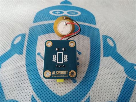 Piezoelectric Sensor Module Arduino Shop
