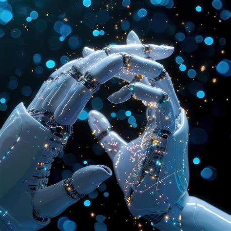 Cybersecurity Measures Enhanced Through Robotics And 3d Innovations Premium Ai Generated Image