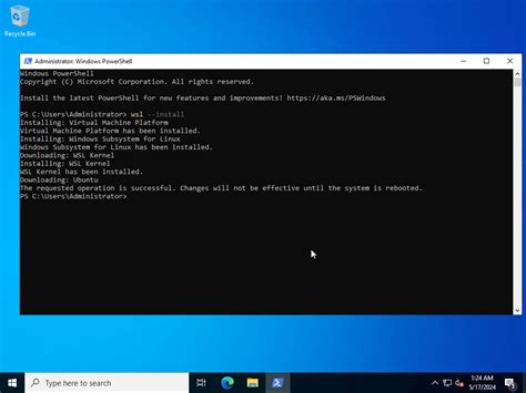 How To Install WSL Docker On Windows Server 2022 VPSBG Eu