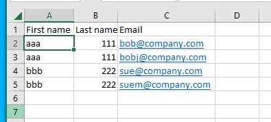 How To Concate Excel Rows Without Using Macro Community