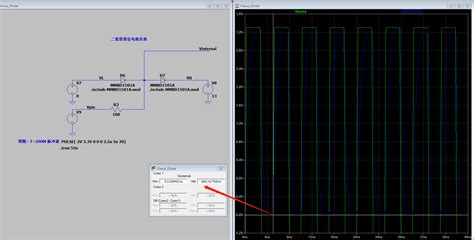 Ltspice使用教程：二极管钳位电路仿真 Ltspice Esd Csdn博客