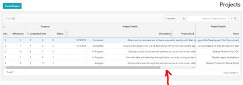 Horizontal Scrollbar In IG Is In Left Side By Default In RTL Direction Oracle Forums