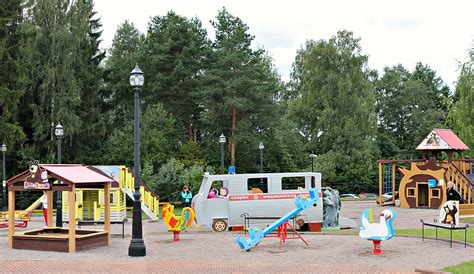 Куда поехать с детьми в Подмосковье Город Time Out