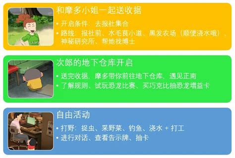 《蜡笔小新：我与博士的暑假》攻略8——任务 哔哩哔哩