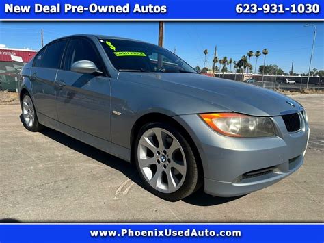 2007 Bmw 3 Series Sedan
