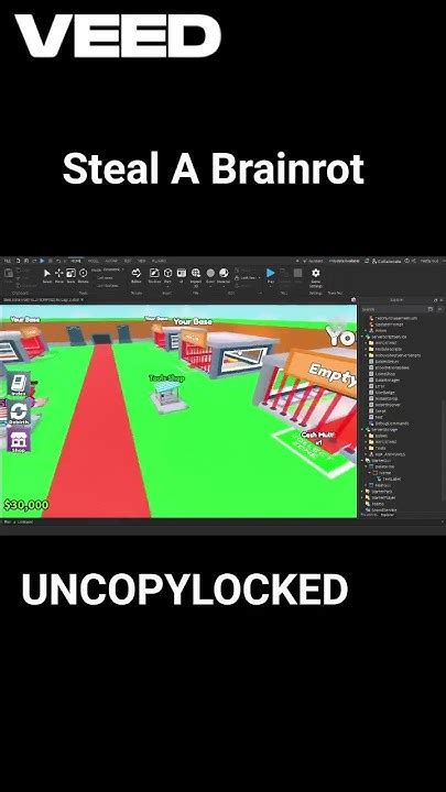 Steal A Brainrot Uncopylocked Uncopylocked Stealabrainrot