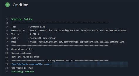 Azure Devops How To Pass A Pipeline Variable As Boolean To A Template