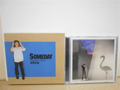 Yahooオークション 佐野元春 Someday Collectors Edition 完全