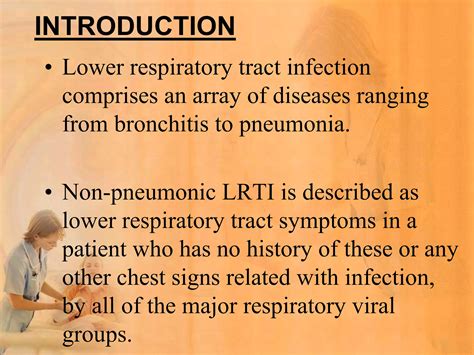 Lower Respiratory Tract Infections Ppt Pptx
