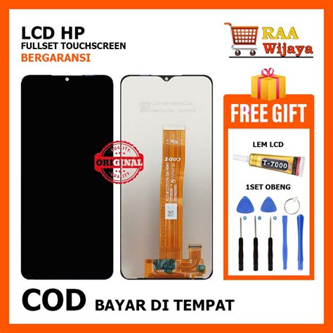 Jual [original] Lcd Samsung Galaxy A02 A12 A12s A32 5g M02 M12 A022 A125 A127 A326 M022 M127