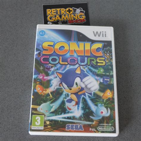 Vendita Sonic Colours Nintendo Retrogaming Shop
