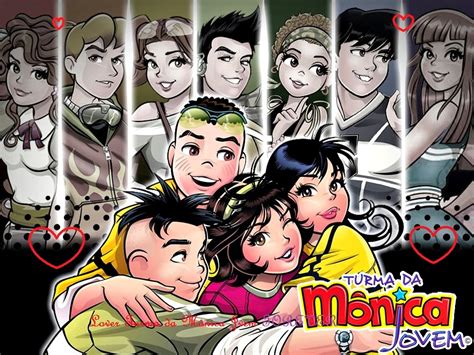 Monicas Gang Teen Gossip Turma Da Mônica Jovem Forever