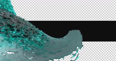 3d Ocean Water Wave Animation Backgrounds Motion Graphics Ft Abstract