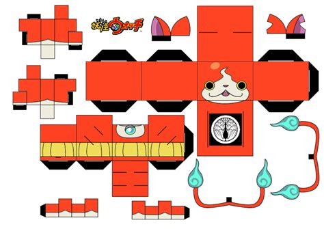 Yokai Watch Yametaishi Papercraft Paper Toys Paper Crafts Kai My Xxx