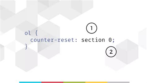 Css Counters Ppt