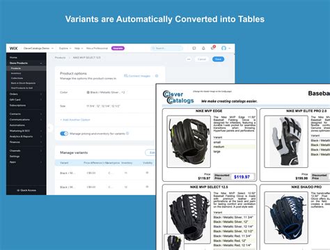 Clevercat Catalog Builder Wix App Market