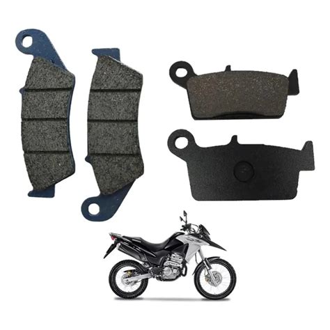 Juego De Pastillas De Freno Para Motocicleta Pastillas De Freno Delanteras Y Traseras