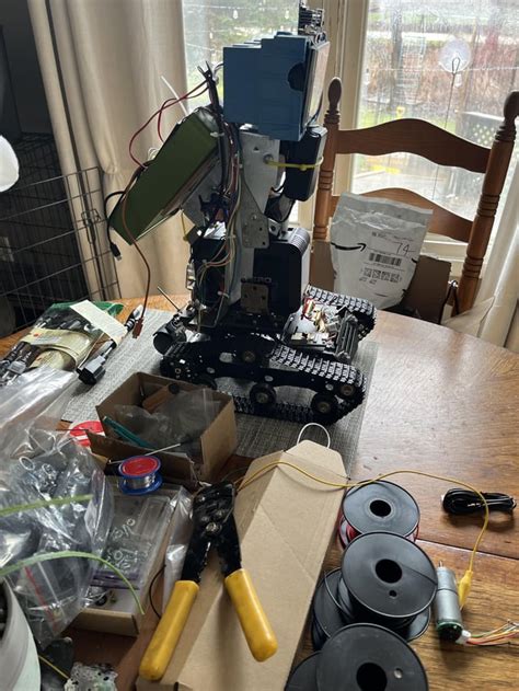 Esp32 Tank Bot Bb1 Resp32