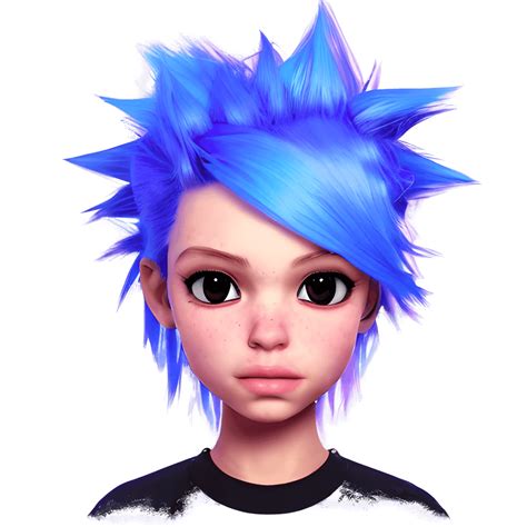 Punk Rock Princess Creative Fabrica