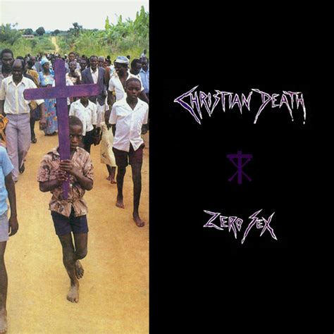 Zero Sex By Christian Death Single Jungle Jung 50 Cd Reviews