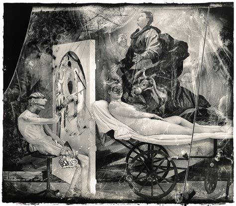 Джоэл Питер Уиткин скандальный фотограф который стремится превратить трупы искалеченные и