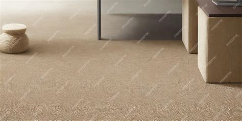 Premium Ai Image Neutral Colors Fishbone Flooring Baseboard