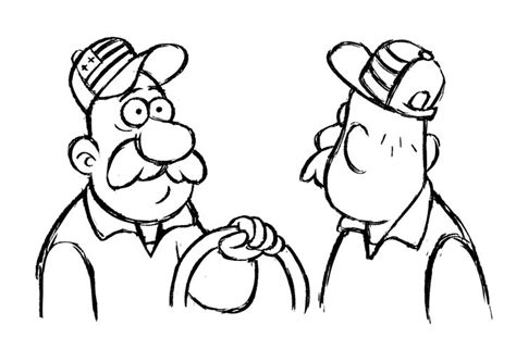 Ali Danesh Cartoon Character Design Character Design Animation Character Design