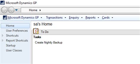 Hands On With Microsoft Dynamics Gp Fall 2021 Release Desktop Client