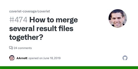 How To Merge Several Result Files Together · Issue 474 · Coverlet