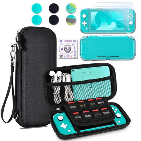 Innoaura Switch Lite Case 12 In 1 Accessories Bundle For Ns Switch Lite 2019 With Protective