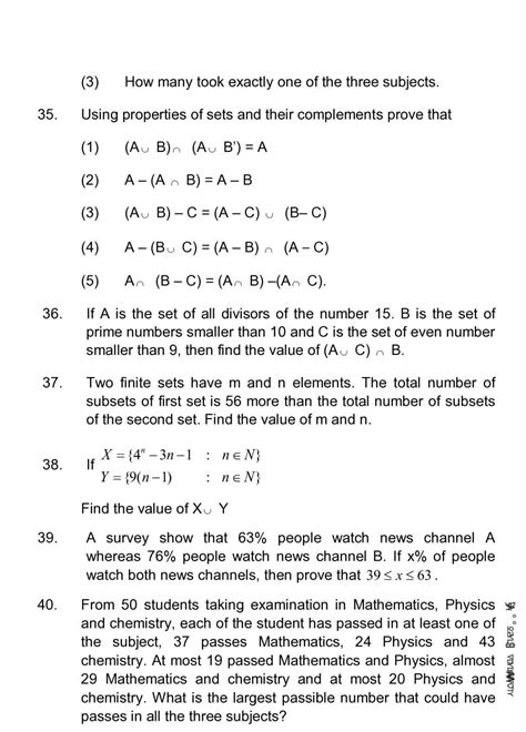 Class 11 Maths Sets Notes All Important Notes