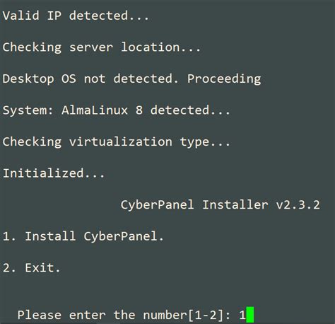 Cómo Instalar Cyberpanel En Alma Linux 8