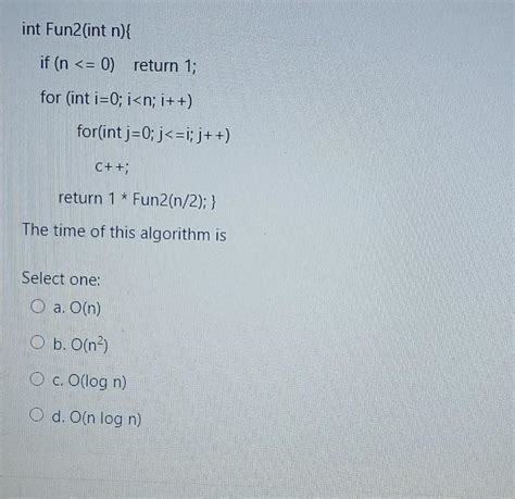 Solved Int Fun2int N If N