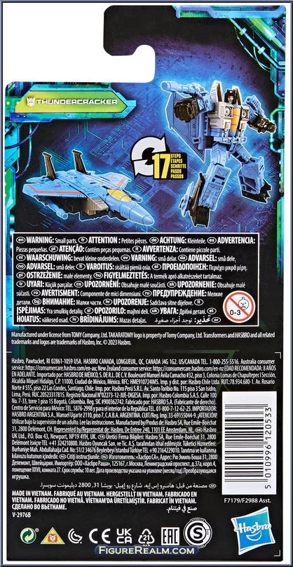 Thundercracker Transformers Legacy Evolution Core Class Hasbro Action Figure