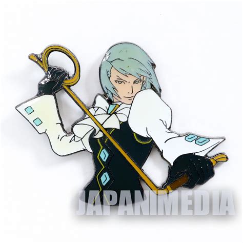 Ace Attorney Gyakuten Saiban Metal Pins Mei Karuma Franziska Von Karma Capcom Capcom Metal