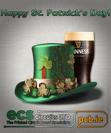 Ecs Circuits Limited On Linkedin Stpatricksday Pcb Pcbdesign Ecs Circuits Limited On Linkedin Stpatricksday Pcb Pcbdesign