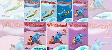 Wonderland A,Wonderland B. Комплект:учебник и рабочая тетрадь... купить ...