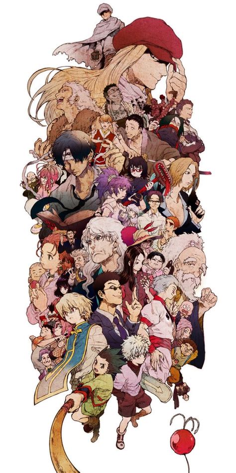 Обои на телефон Аниме Охотник Х Охотник Воздушный Змей Охотник Х Охотник Воздушный Змей