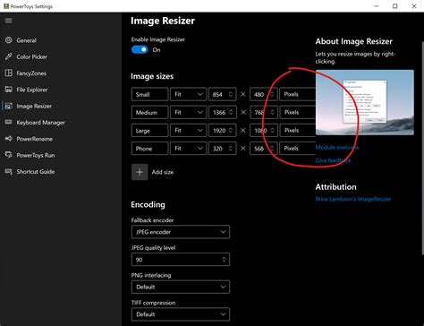 Image Resizer Bug Wrong UI Position When Chang Window Size Issue 8000 Microsoft