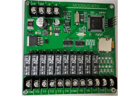 Modbus Rtc Industrial Control Board Data Access Share Project Pcbway
