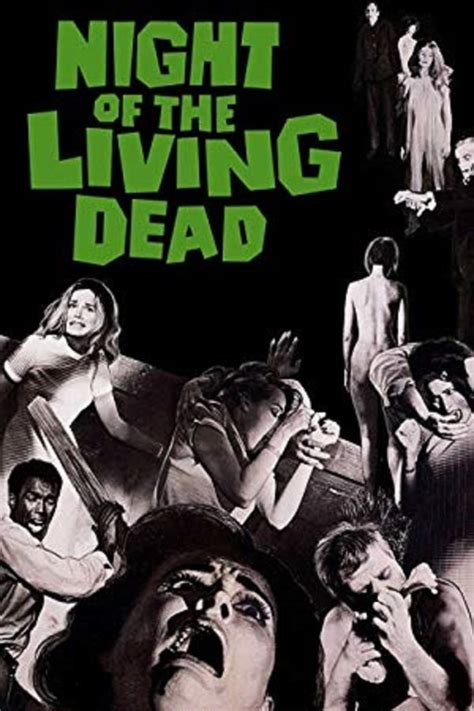 Night Of The Living Dead Movie Poster