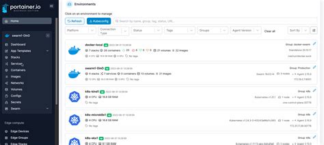 Configure Service Options Portainer Documentation